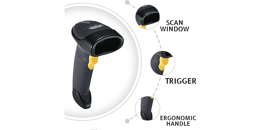 Zebra LS2208 General Purpose Bar Code Scanner