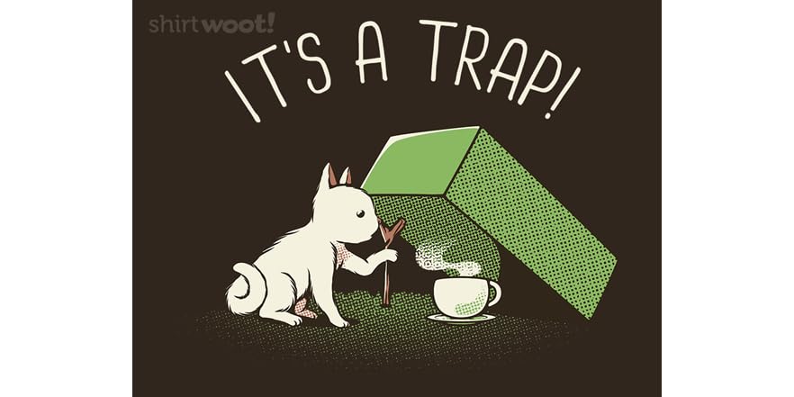 It's A Coffee Trap