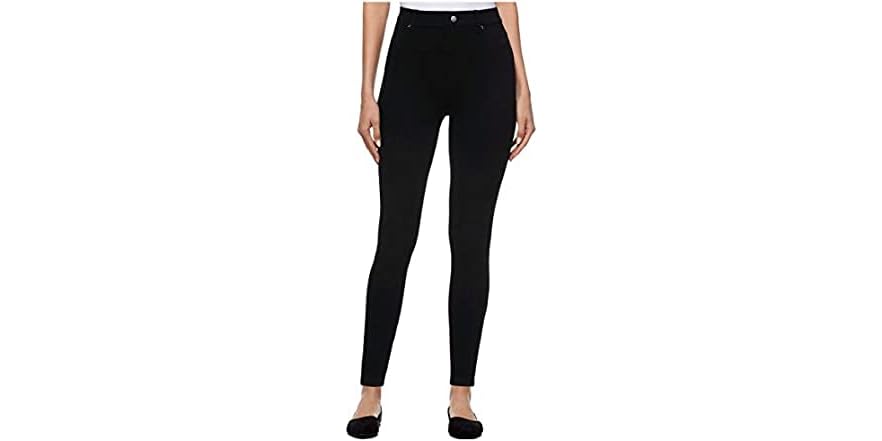 High Rise Stretch Fitted Jegging