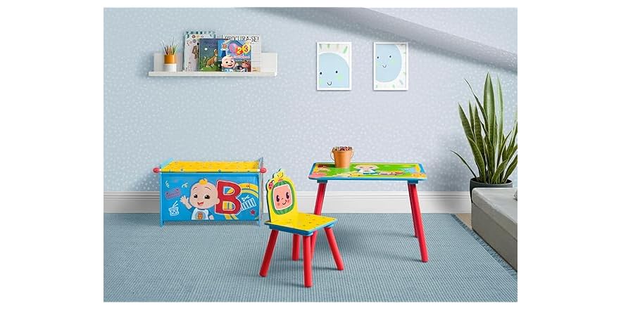 Delta Children CoComelon Toddler PlaySet