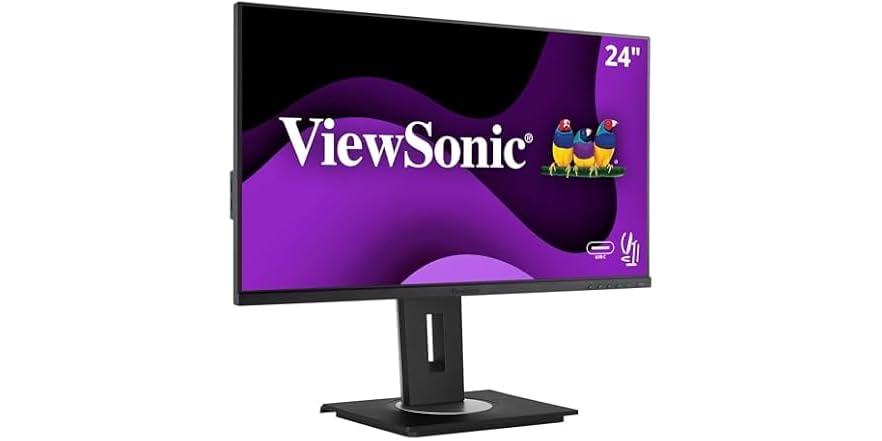 ViewSonic VG245-S Ergonomic 24" Monitor