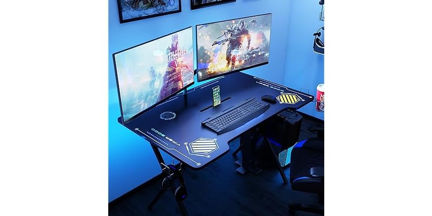 Atlantic Viper 3000 Gaming Desk