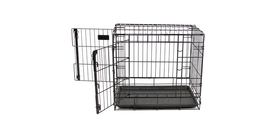 Carlson Heavy-Duty Two Door Wire Crates - 5 Sizes