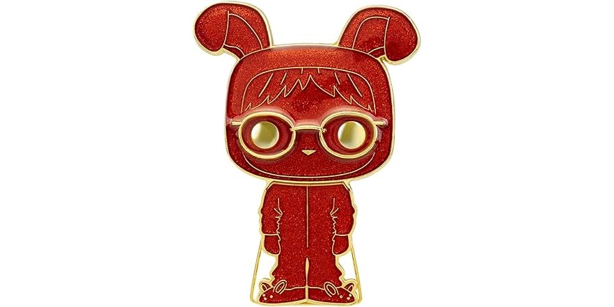 A Christmas Story Ralphie Bunny Pin