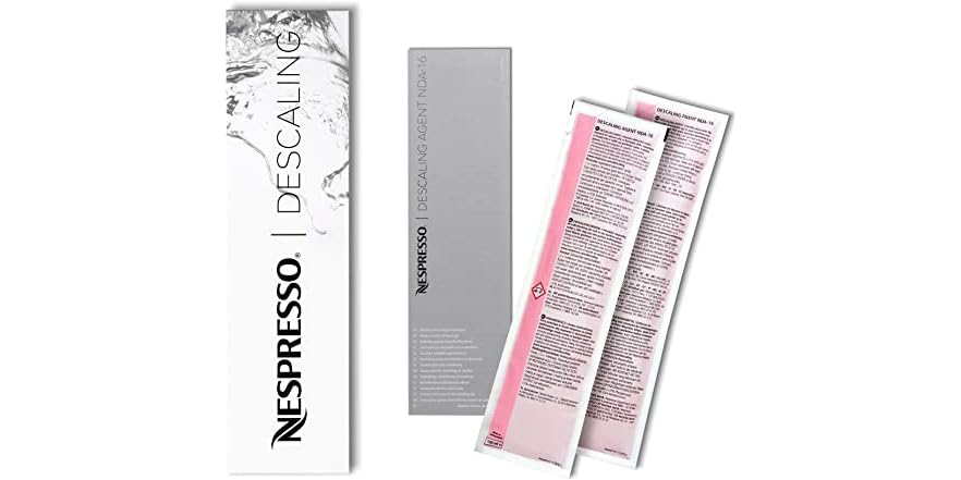 Original Nespresso Cleaning and Descaling Kit