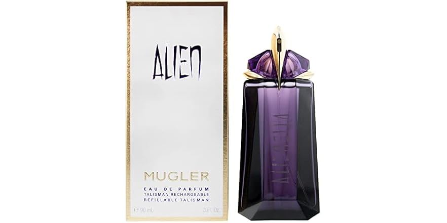 Mugler Thierry Alien New Refillable Stone/3 oz. (Open Box)