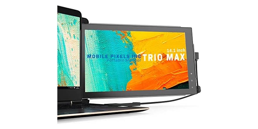 Mobile Pixels Trio Max 14" Portable Monitor (Open Box)