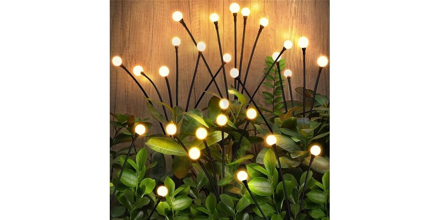 4-PK Firefly Lights with Flexible Wires