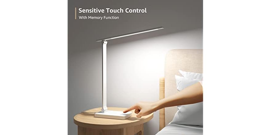 Lepro LED Dimmable Desk Lamp