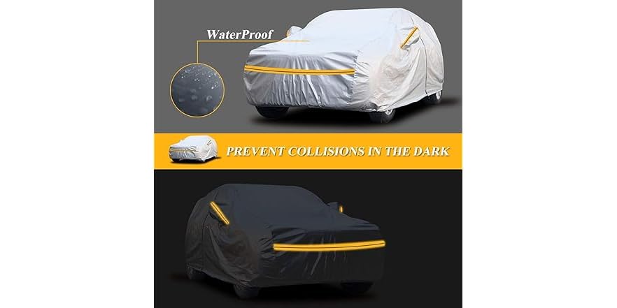 Autsop Car Cover for Sedan SUV & Hatchbacks