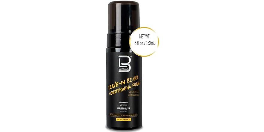 Level 3 Leave in Beard Conditioner 5oz (2 Pack)