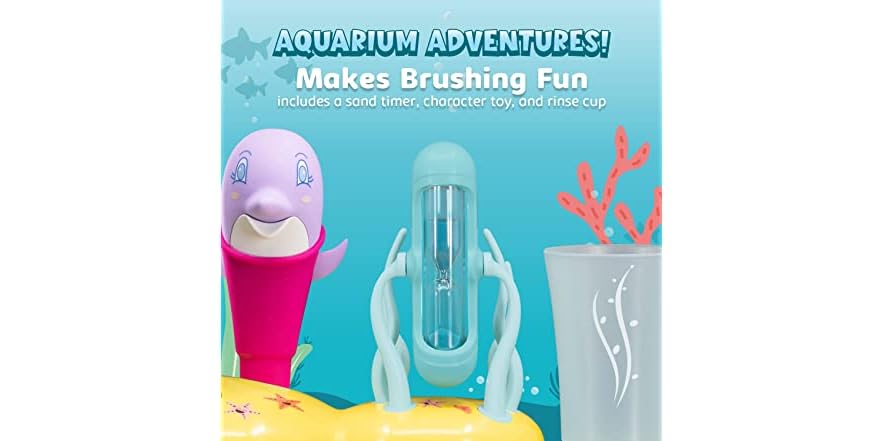 Aquasonic Kids Sonic Electric Toothbrush