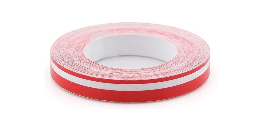 2 PC Car Vinyl Pinstriping Decal Tape