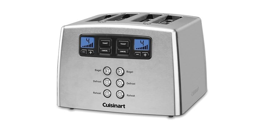 Cuisinart 4-Slice Motorized Toaster