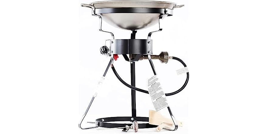 King Kooker Portable Outdoor Cooker Wok