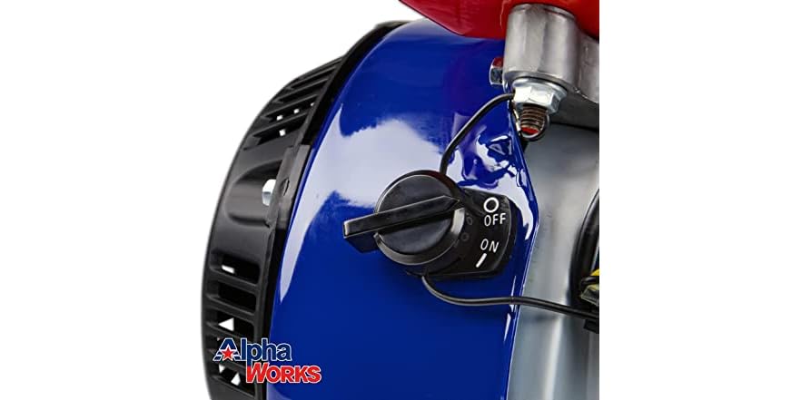 AlphaWorks Gas Engine 7HP Motor Horizontal 4 Stroke