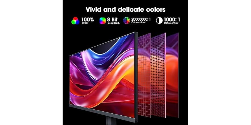 KOORUI 27" Gaming Monitor