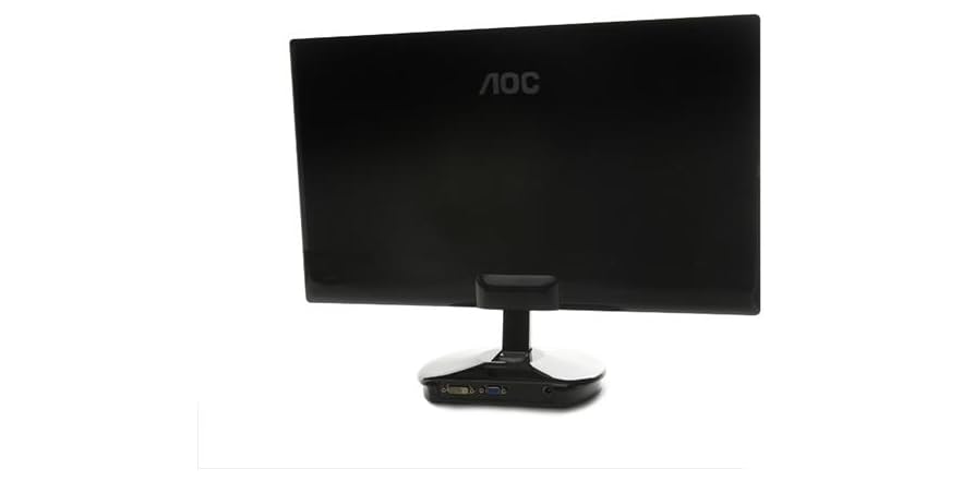 AOC 22” 1080p LED Monitor