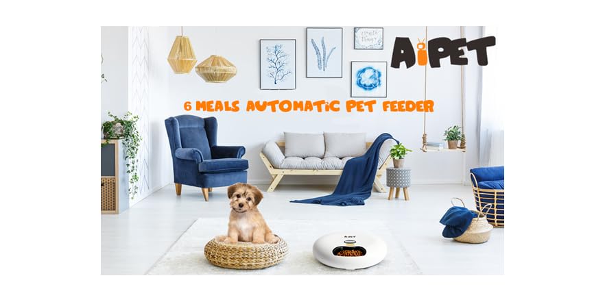 Aipet Automatic Pet Feeder