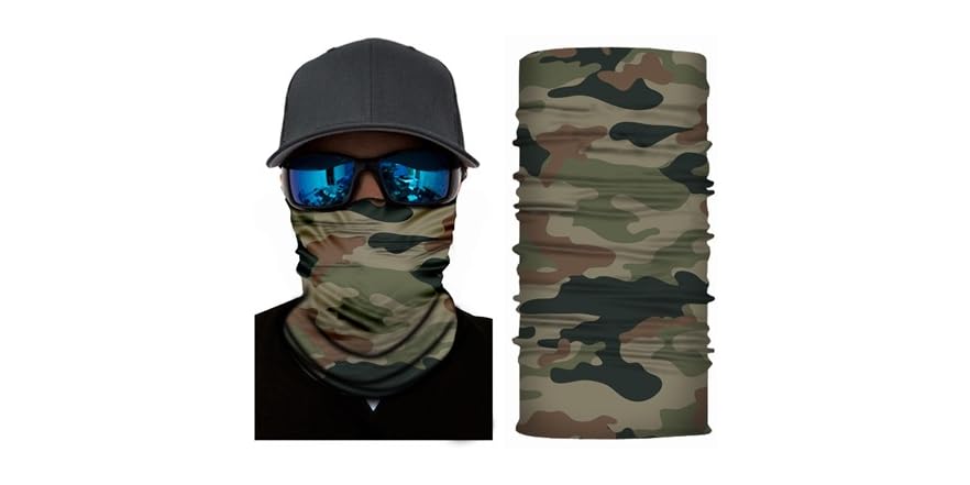 Reusable Gaiter Masks (3-Pack)