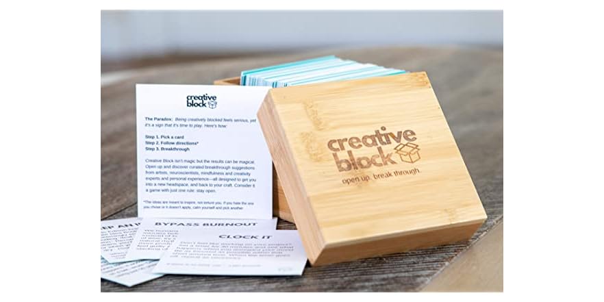 Creative Block by Breakthrough Blocks