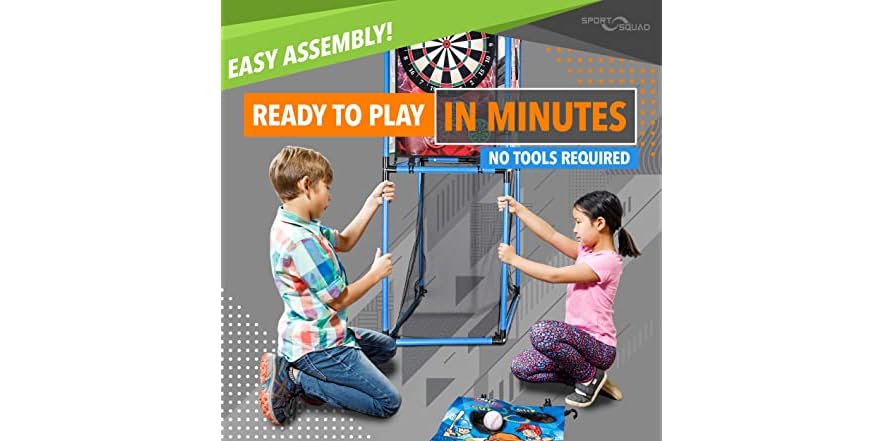 JOOLA Sport Squad Toss Game Set