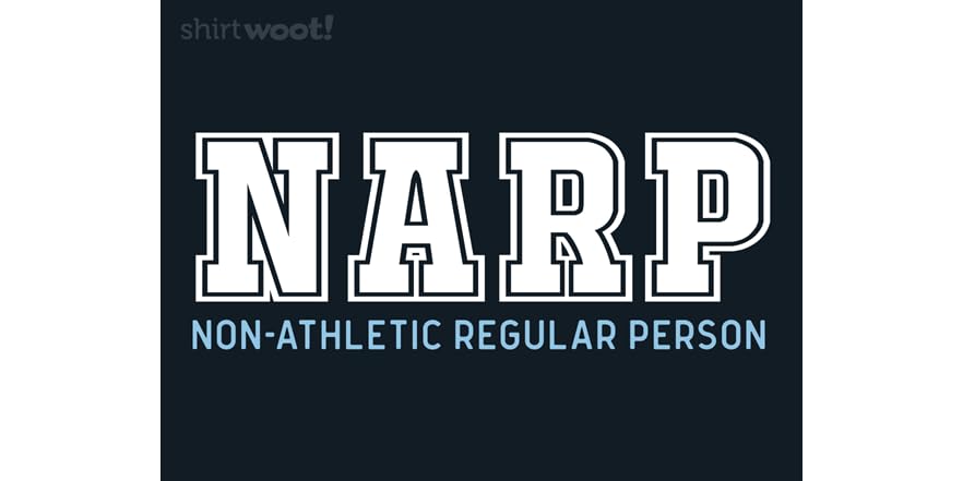 Non-Athletic Regular Person
