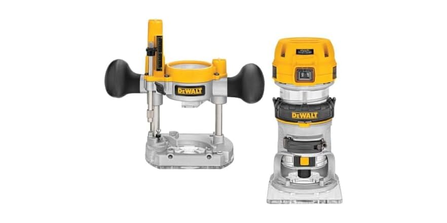 DEWALT DWP611PK Router Fixed/Plunge Base Kit (Open Box)