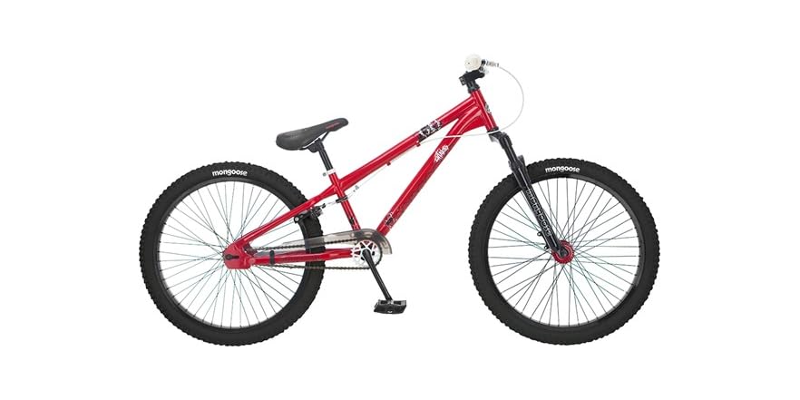 Mongoose Index 24" Boys' Jumping Bike