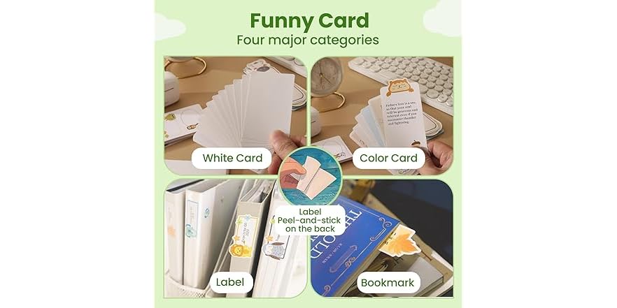 FORYAGOO mini sticker printer