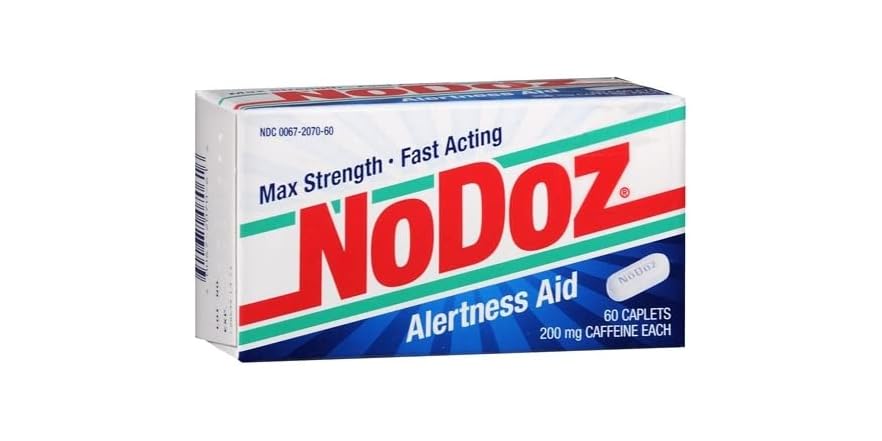 NoDoz Max Strength Alertness Aid 2pk