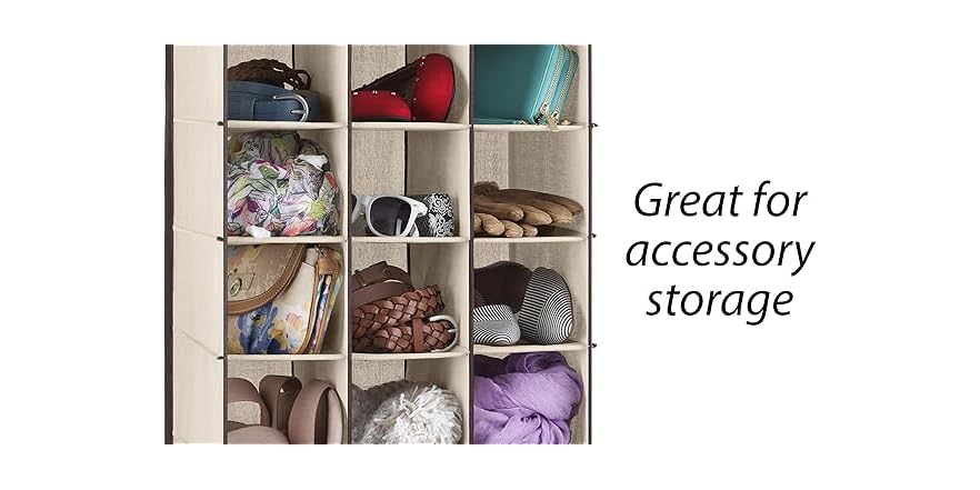 Whitmor 30 Section Hanging Shoe Shelves