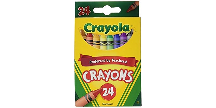 Crayola Crayons 24 Colors