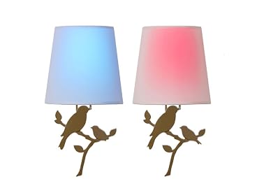 Toucan Smart Sconce Light 2-Pack // Bird