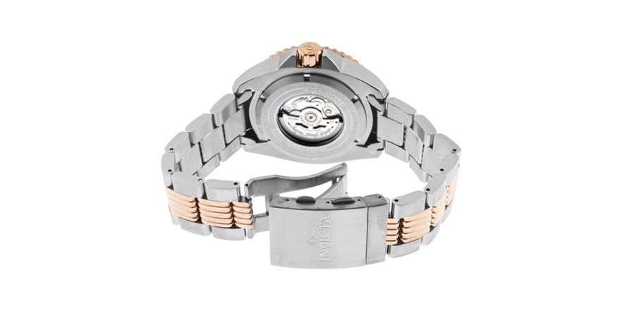 Invicta Rose 18K Gold Plated Watch