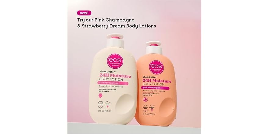 eos Shea Better Body Lotion- Vanilla Cashmere