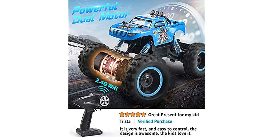 NQD Trucks Monster RC Car