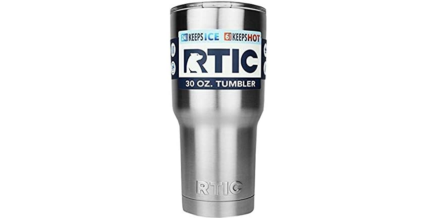 RTIC 30 oz Stainless Steel Tumbler Cup
