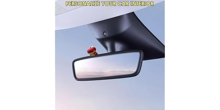 Tesla Car Mirror Pendant Dragon