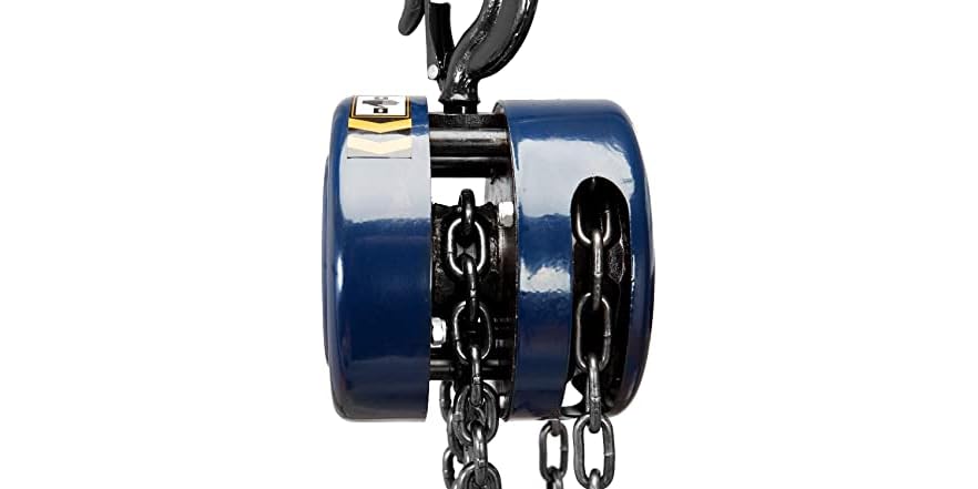 Torin Manual Hand Lift Steel Chain Block Hoist