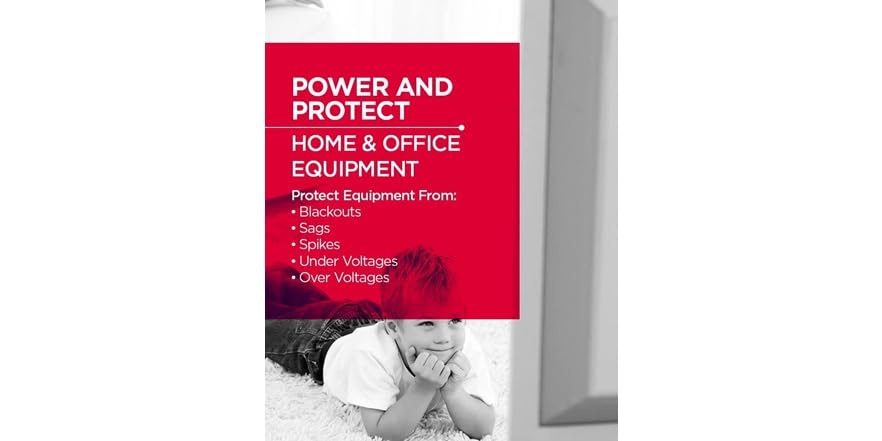 CyberPower CP350SLG-R 350VA/255W 6 outlets (Open Box)