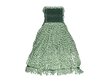 Rubbermaid Web Foot Mop Head Green