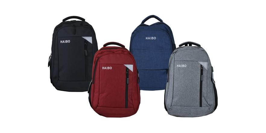 2-Pack All-In-1 Multi-Use Performance Backpacks With Laptop & Tablet ...