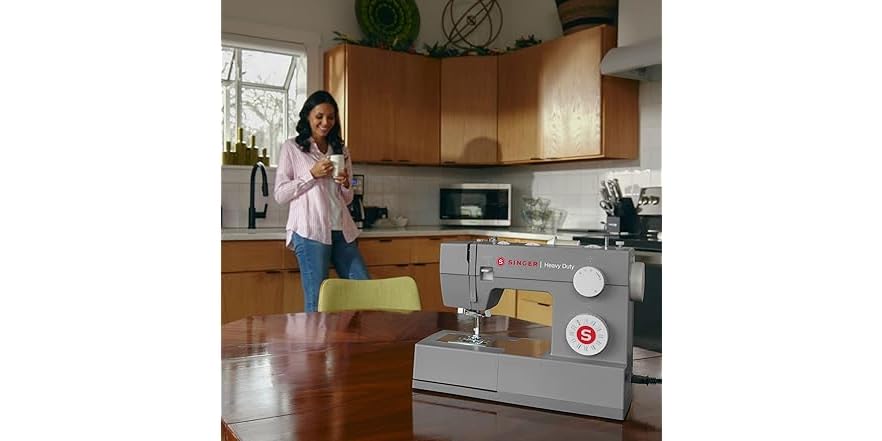 SINGER | 4423 Heavy Duty Sewing Machine With Included Accessory Kit ...