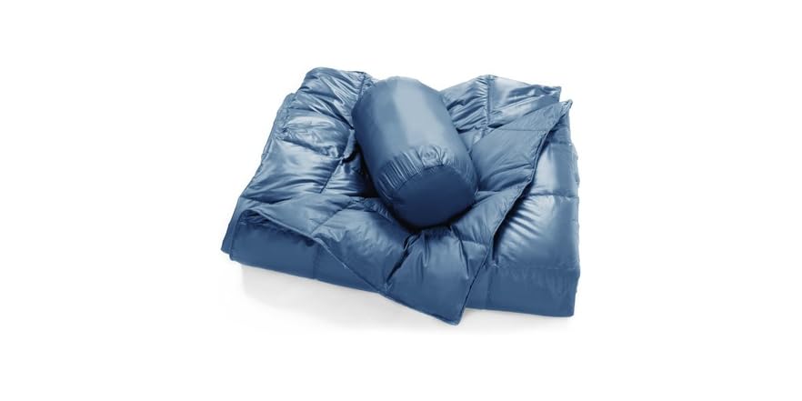 Packable Down-Filled Throw - 6 Colors
