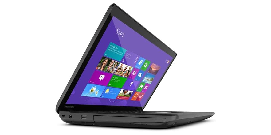 Toshiba 15.6" Dual-Core Touchscreen Laptop