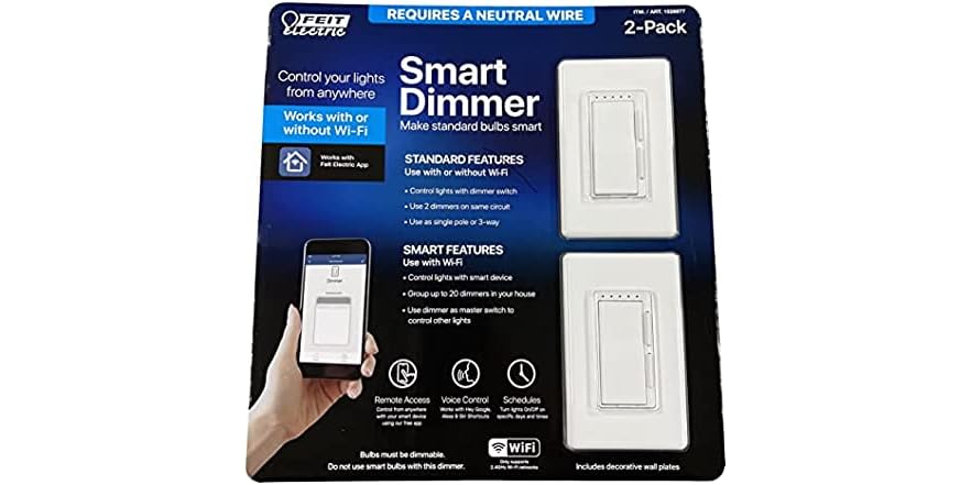 Feit Electric Wi-Fi Smart Dimmer