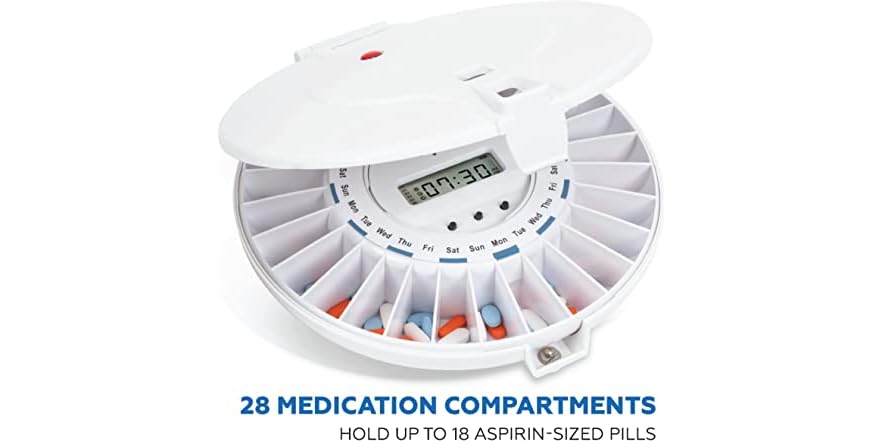 Med-E-Lert Medication Dispenser