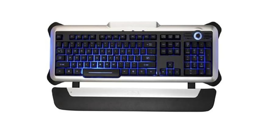 Saitek Eclipse II Illuminated Keyboard