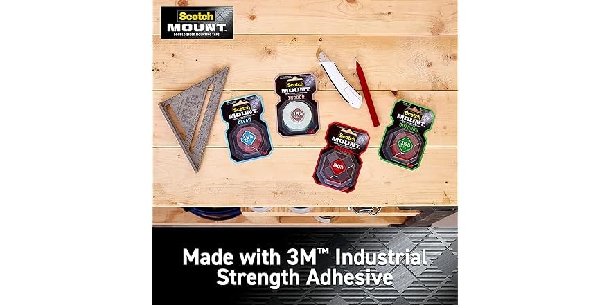 Scotch Outdoor Mounting Tape